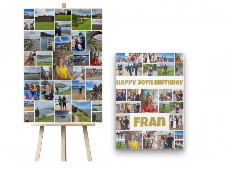 Photo boards - Capture Your Moments