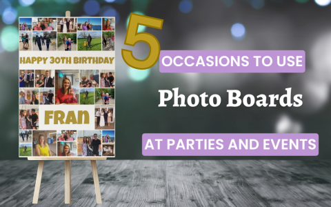 Photo boards - Capture Your Moments